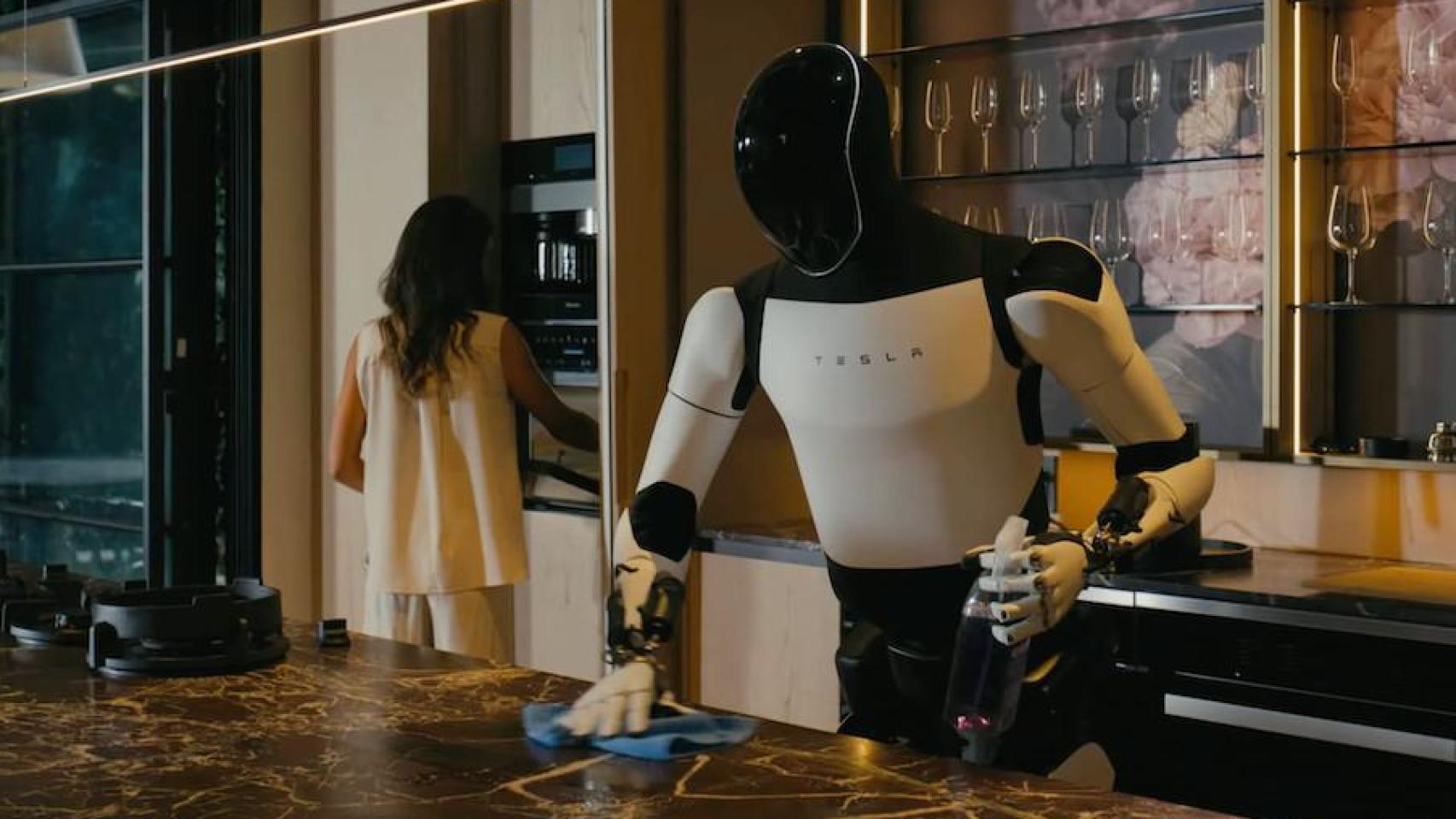 Optimus, el robot humanoide de Elon Musk que cuidará de tus hijos y ...