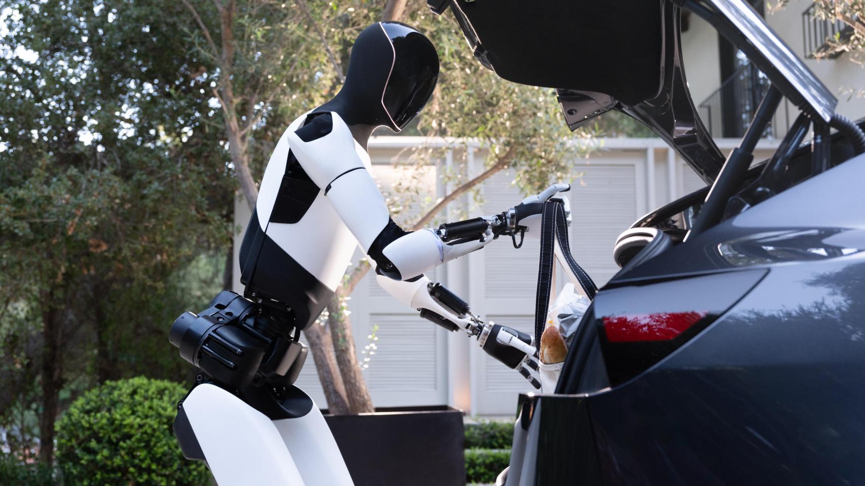 Optimus, el robot humanoide de Elon Musk que cuidará de tus hijos y ...