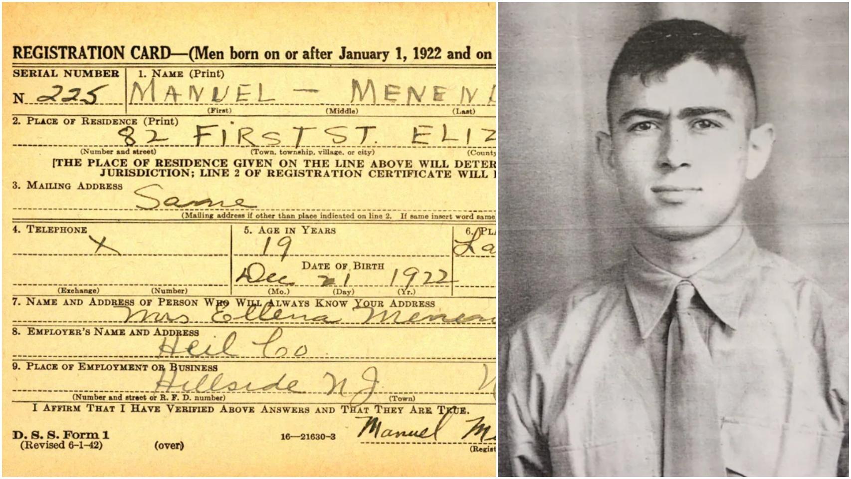 Manuel Menéndez, el soldado asturiano que luchó con EEUU en la IIGM y ...