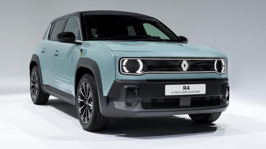Vuelve el Renault 4: así es este nuevo SUV eléctrico que llega en 2025 ...
