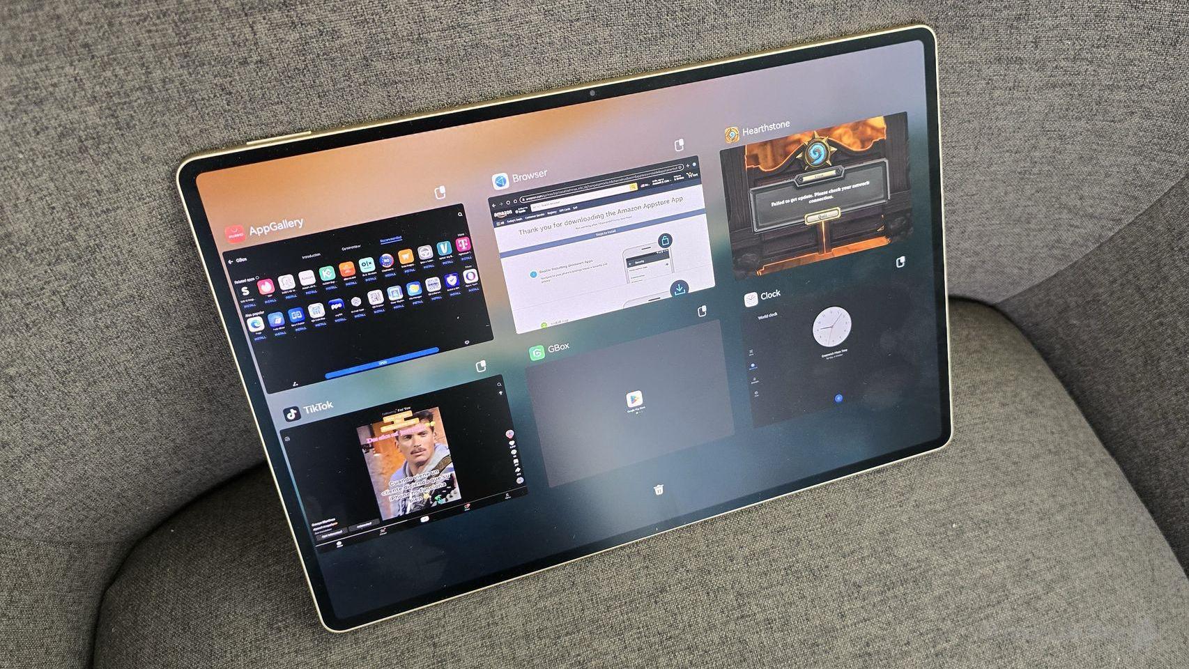 Una tablet diseñada para diseñar, probamos la Huawei MatePad Pro ...