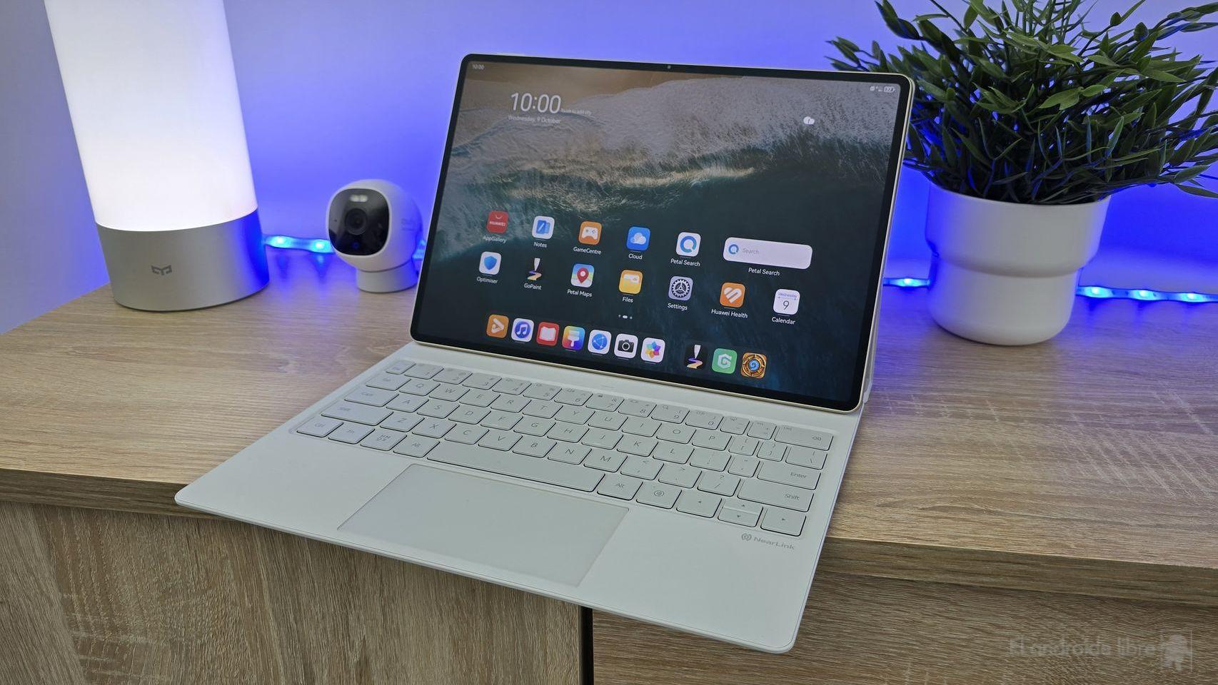 Una tablet diseñada para diseñar, probamos la Huawei MatePad Pro ...