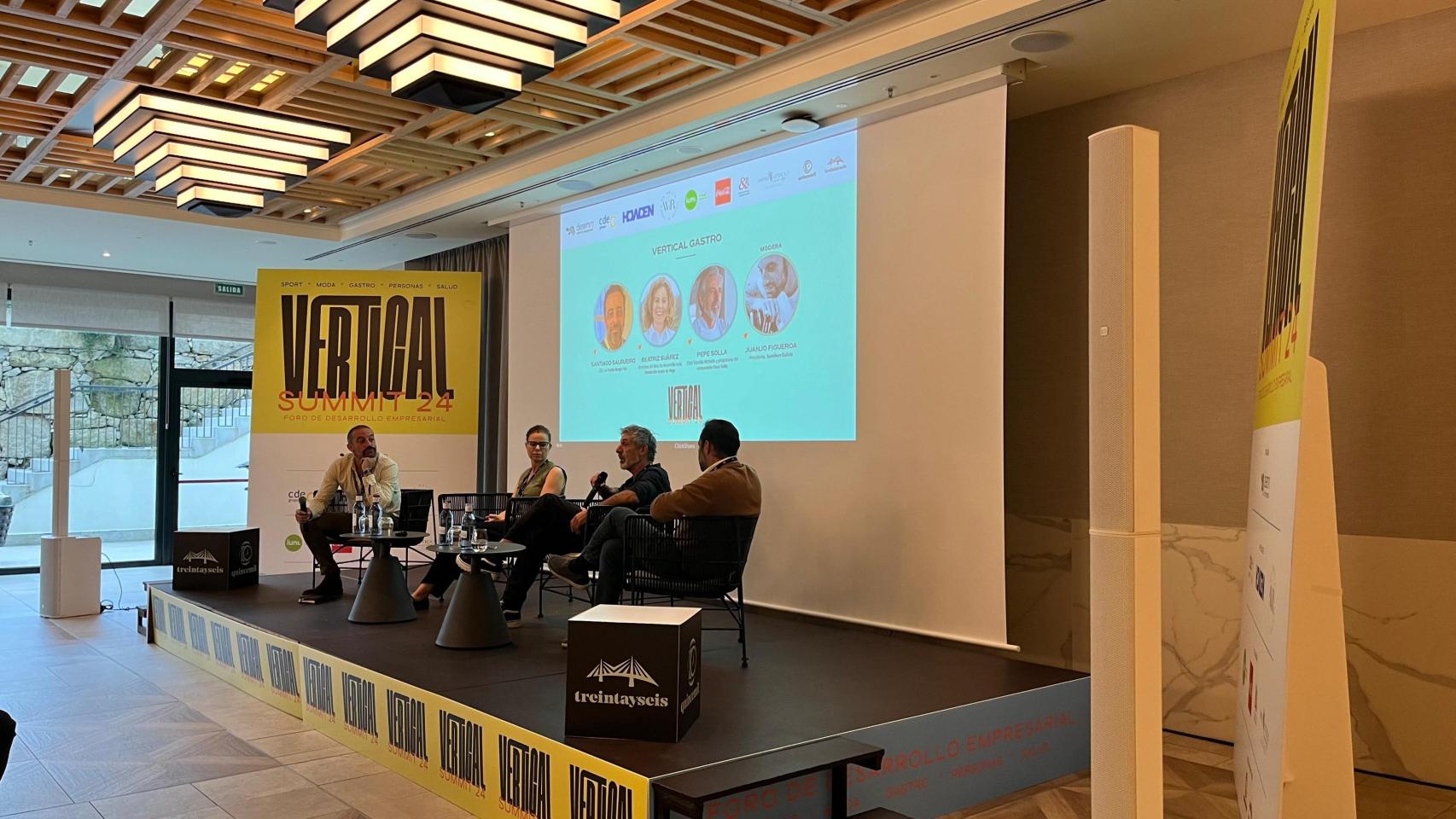 Así fue el congreso Vertical Summit Galicia 2024, una jornada "disruptiva" orientada al ...