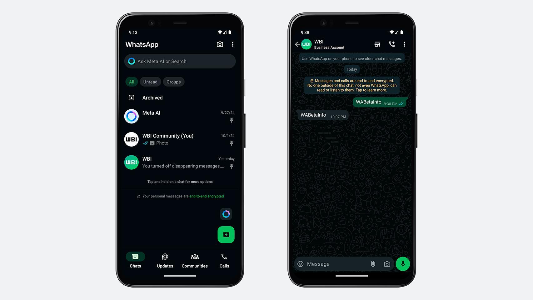 Adiós al tema oscuro de WhatsApp que conoces: así va a cambiar con ...