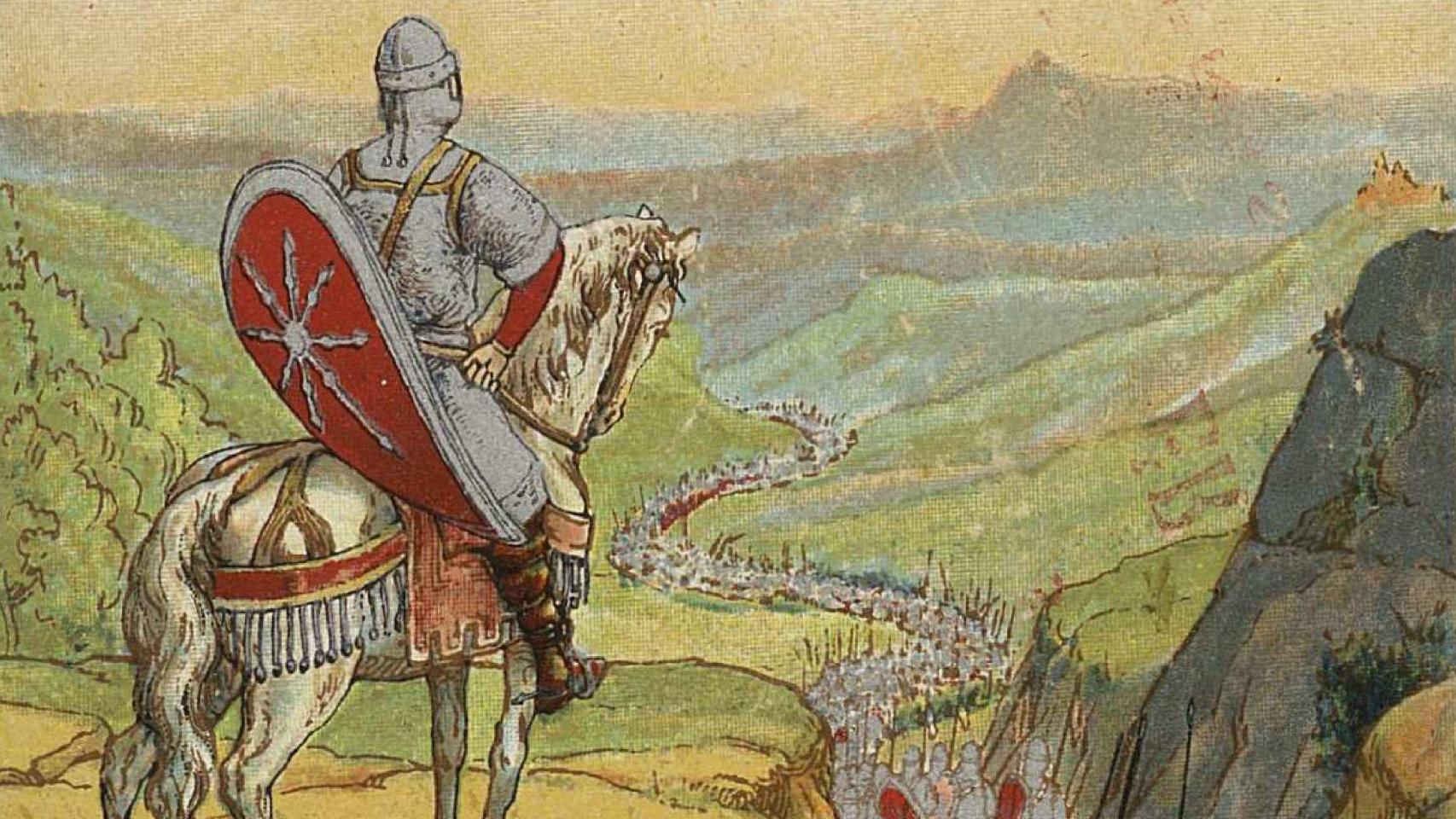 El gran enigma del único hijo del Cid: por qué luchó (y murió) al lado ...