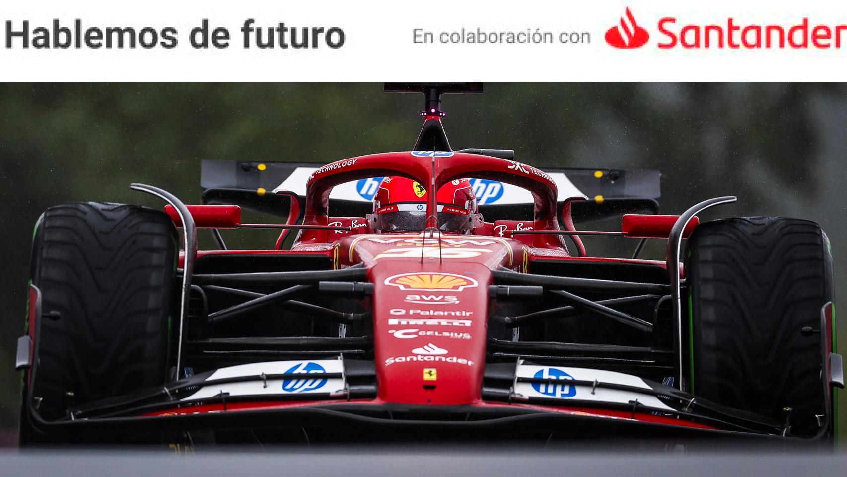 Santander y la Fórmula 1, una historia de éxito