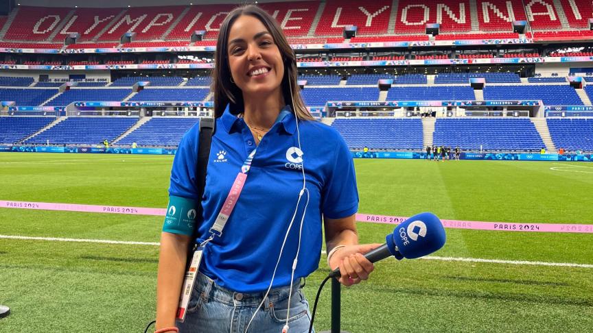 Andrea Peláez: "Me gusta usar la posición que tengo para reconocer lo orgullosa que estoy de Zamora"