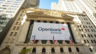 Openbank comienza a operar en Estados Unidos y toca la campana de Wall ...