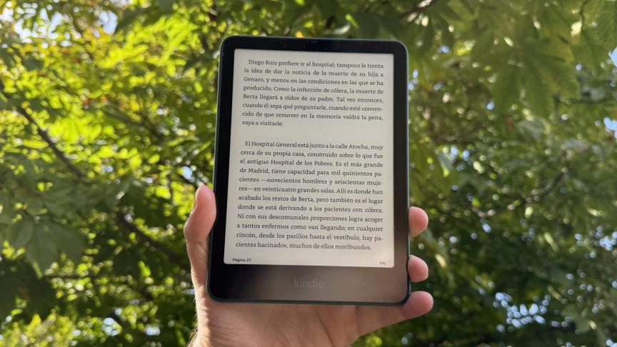 Probamos el nuevo Kindle Paperwhite de Amazon: más pantalla y más ...