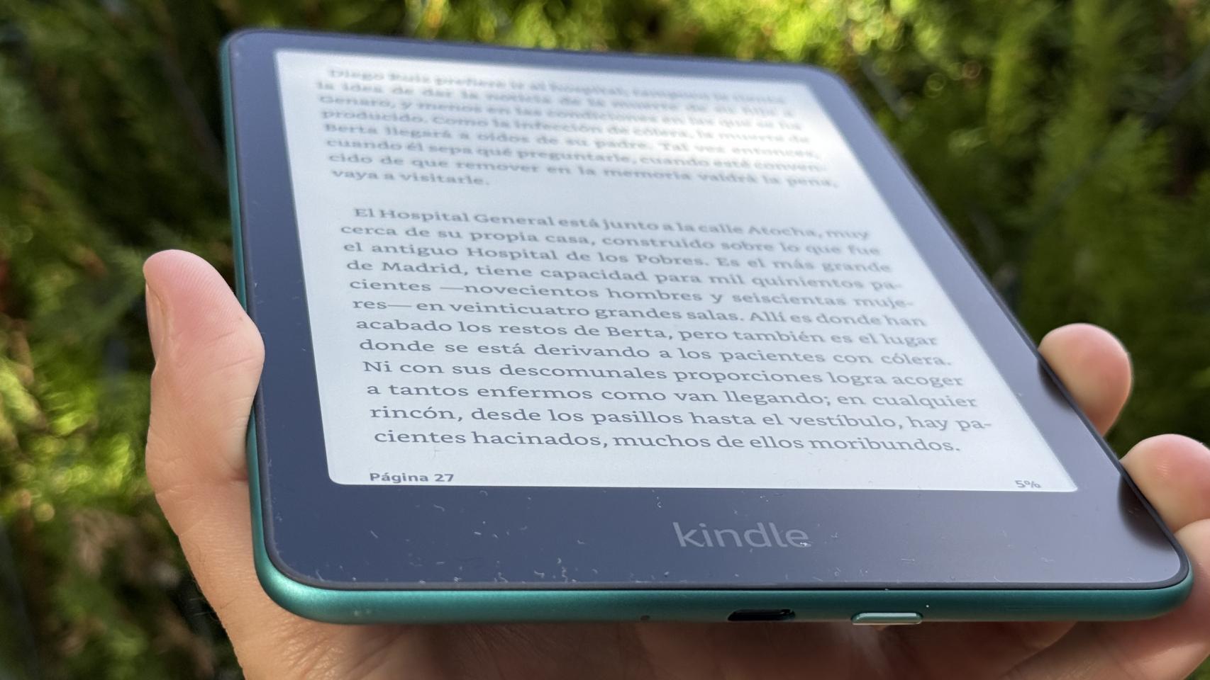 Probamos el nuevo Kindle Paperwhite de Amazon: más pantalla y más ...