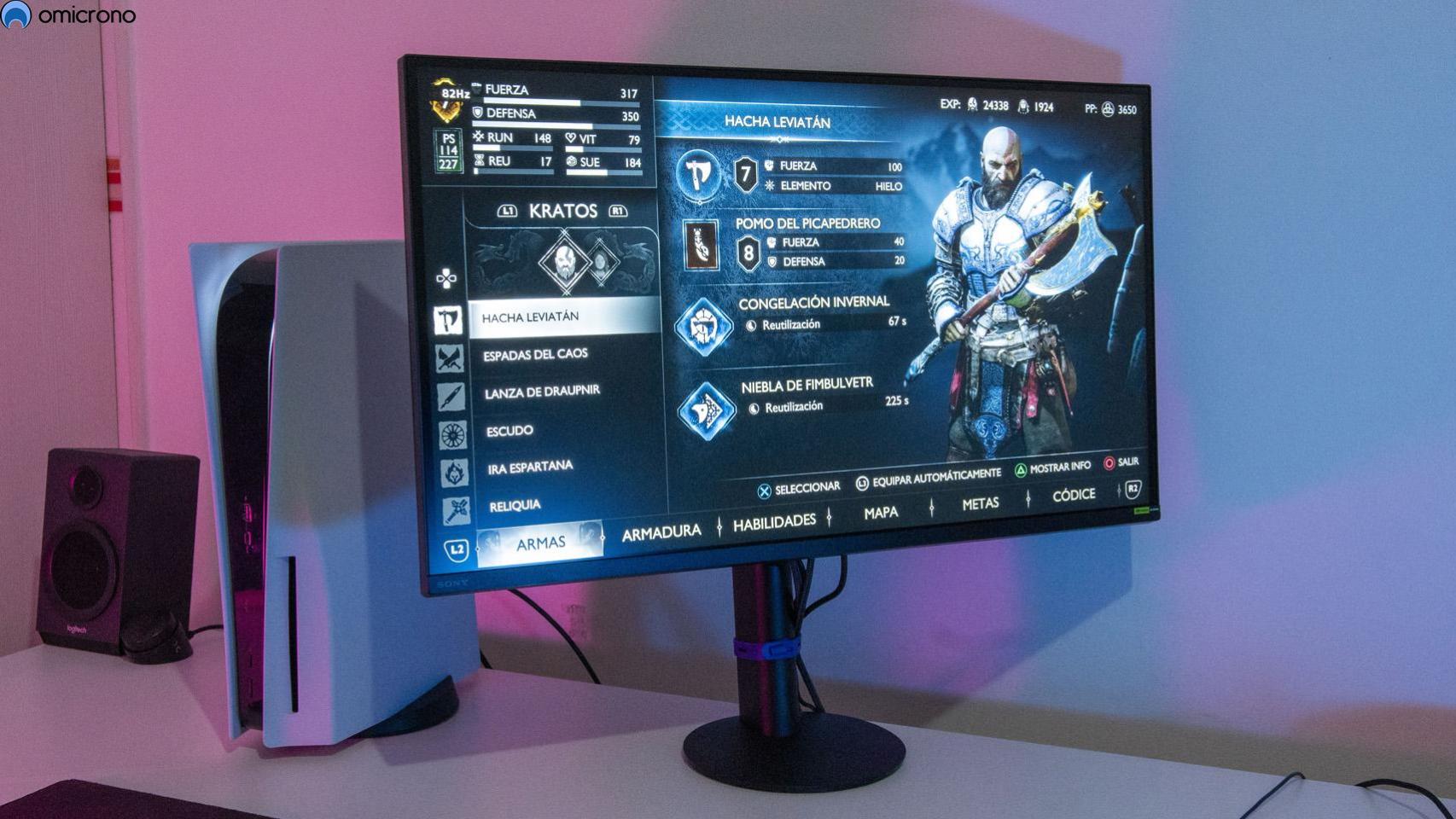 Probamos el último monitor gaming de Sony: una bestia 4K con la que ...