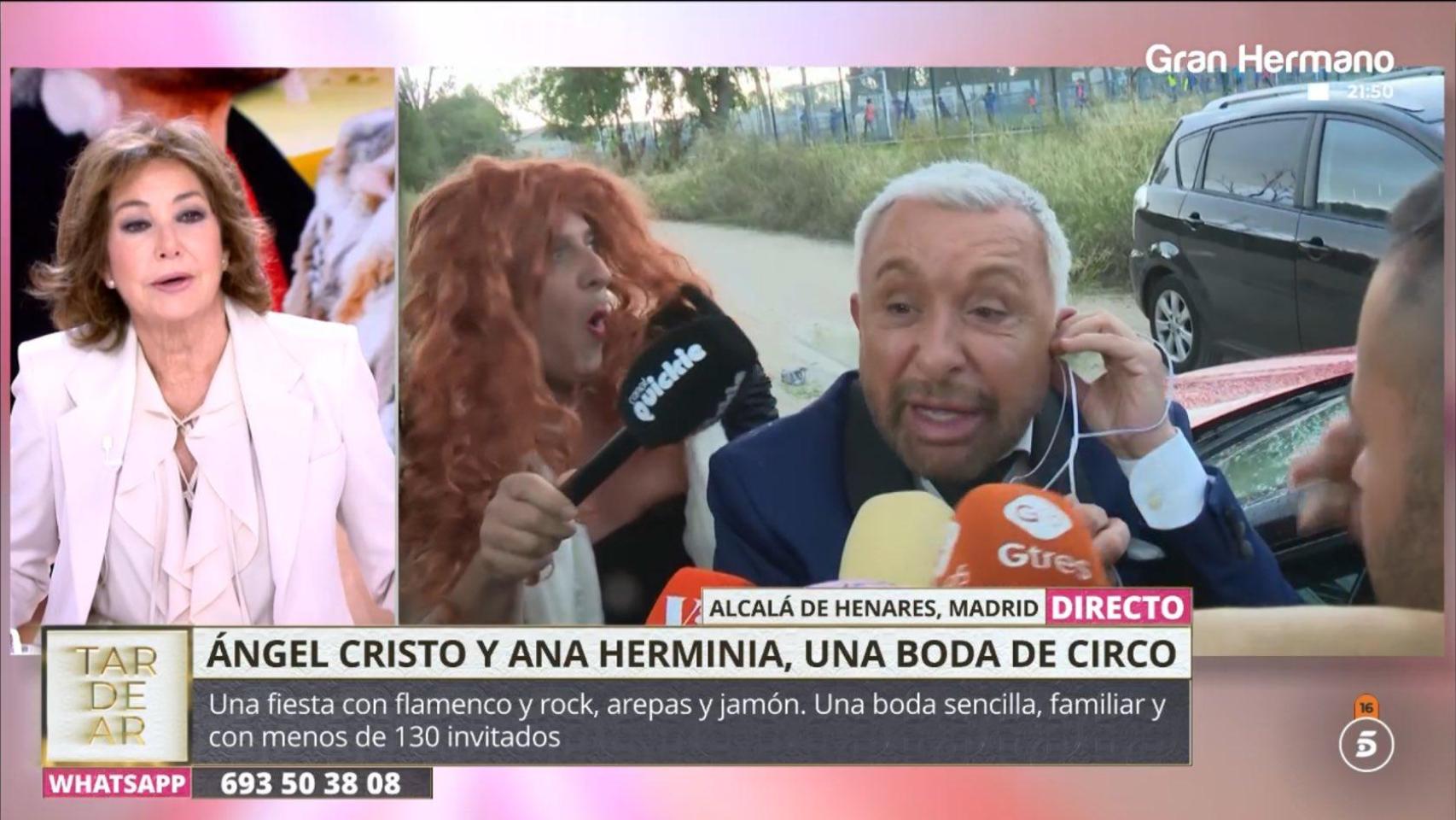 Kike Quintana recuerda la incómoda conexión con Parada y Ana Rosa ...