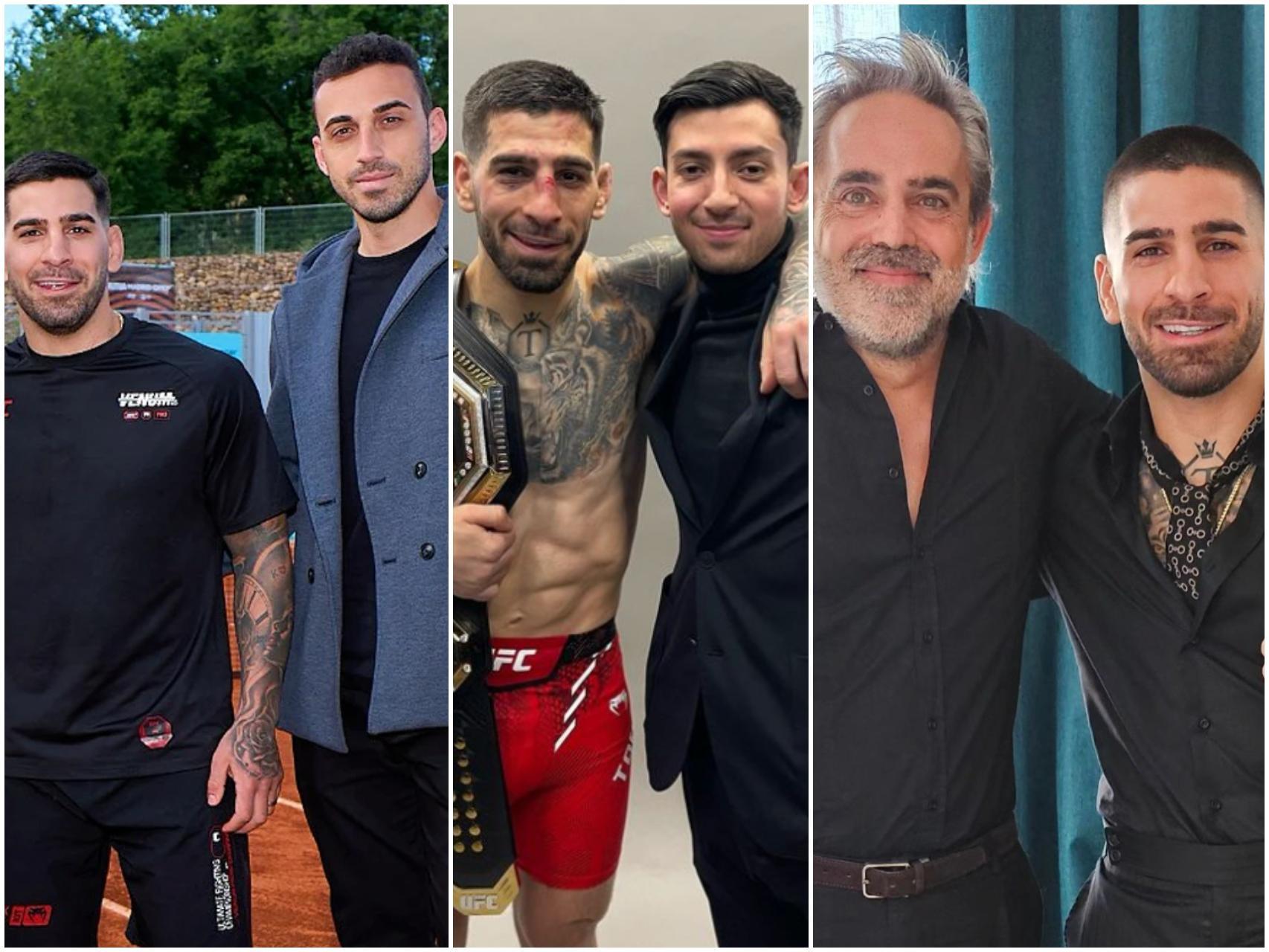Quién es quién del 'Team Topuria', el mejor equipo de la UFC que está ...
