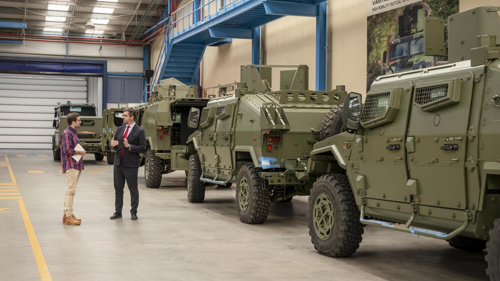 Justo Sierra fabrica en Galicia los vehículos tácticos militares del ...