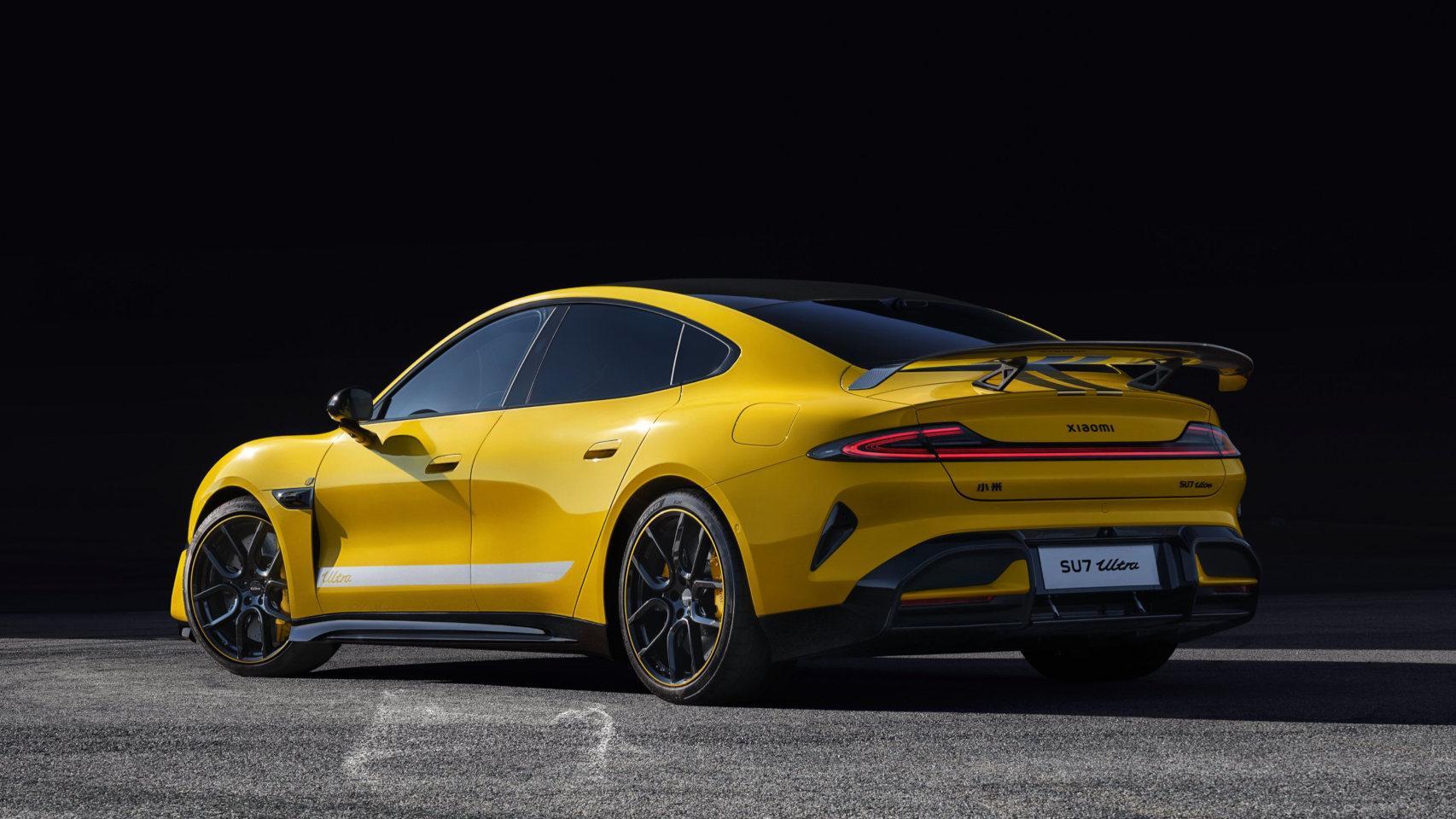 Xiaomi SU7 Ultra es oficial: la versión de calle del coche eléctrico más potente de la marca ya ...