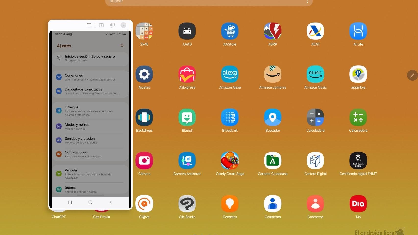 La integración del ecosistema de Samsung que parece magia: así puedes ...