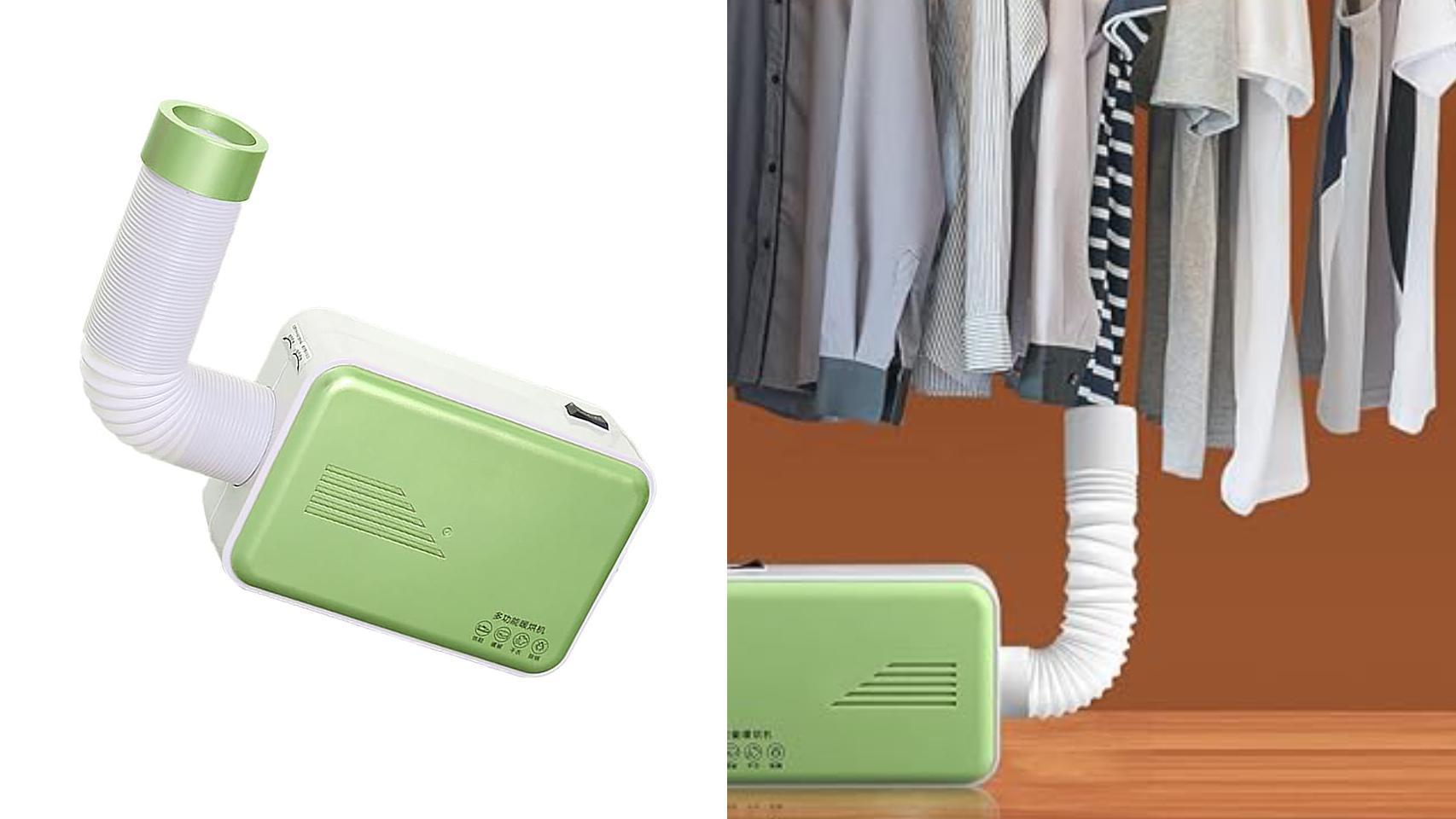 Adiós a la secadora: el invento que seca la ropa más rápido y puedes ...