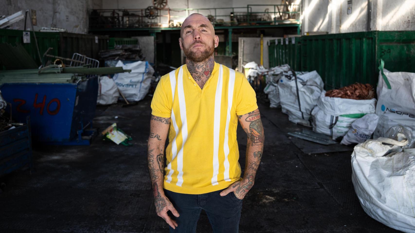 Javier Roche, 'El Rey Chatarrero': "Era subnormal, fardaba de mujer y ...