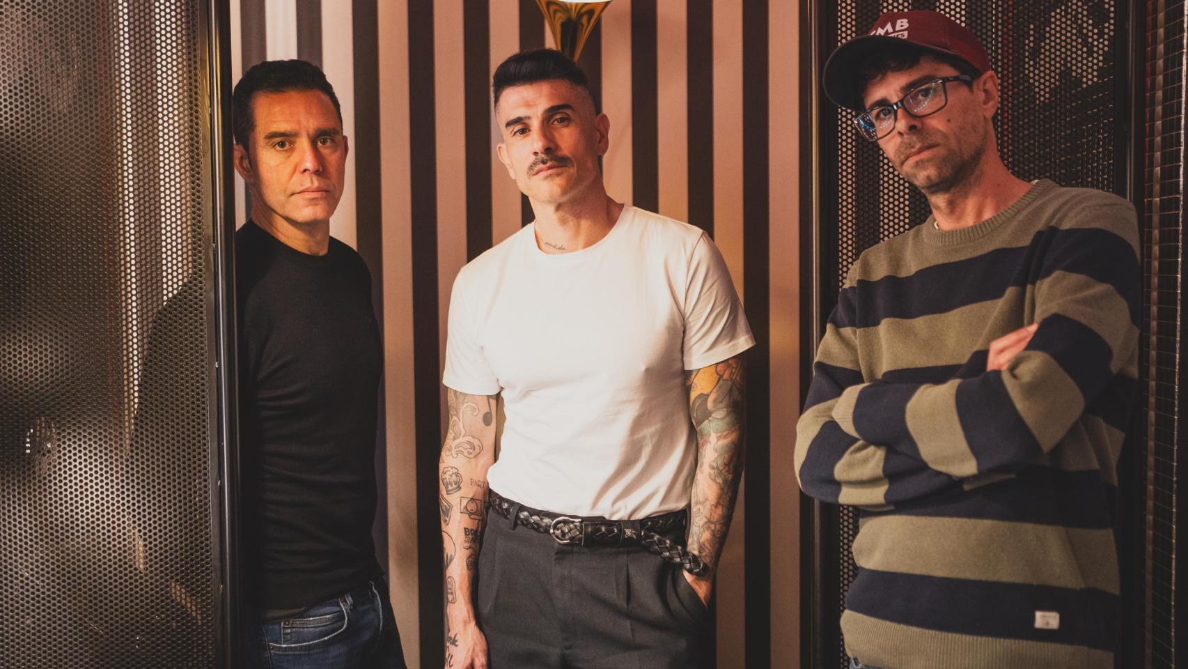 Álvaro Benito y su banda Pignoise: "Ya no vemos al artista salir ...