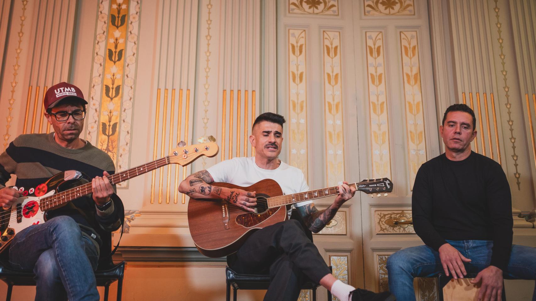 Álvaro Benito y su banda Pignoise: "Ya no vemos al artista salir ...