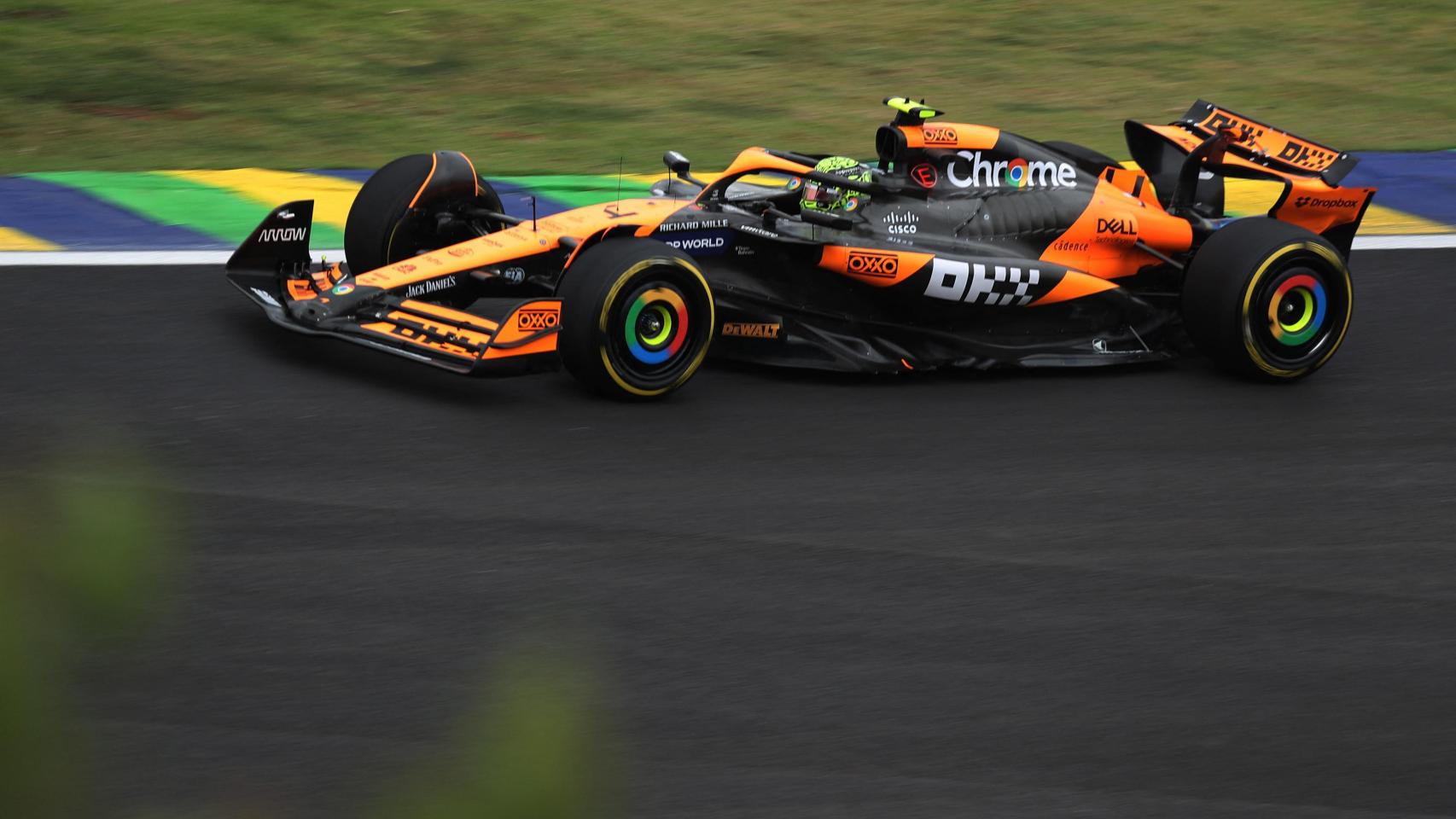 F1, en directo | Clasificación sprint del GP de Brasil: Piastri logra la pole con Norris 2º ...