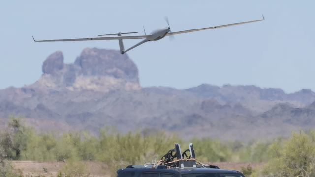 K1000, el nuevo dron de EEUU que espía durante 24 horas: energía con ...