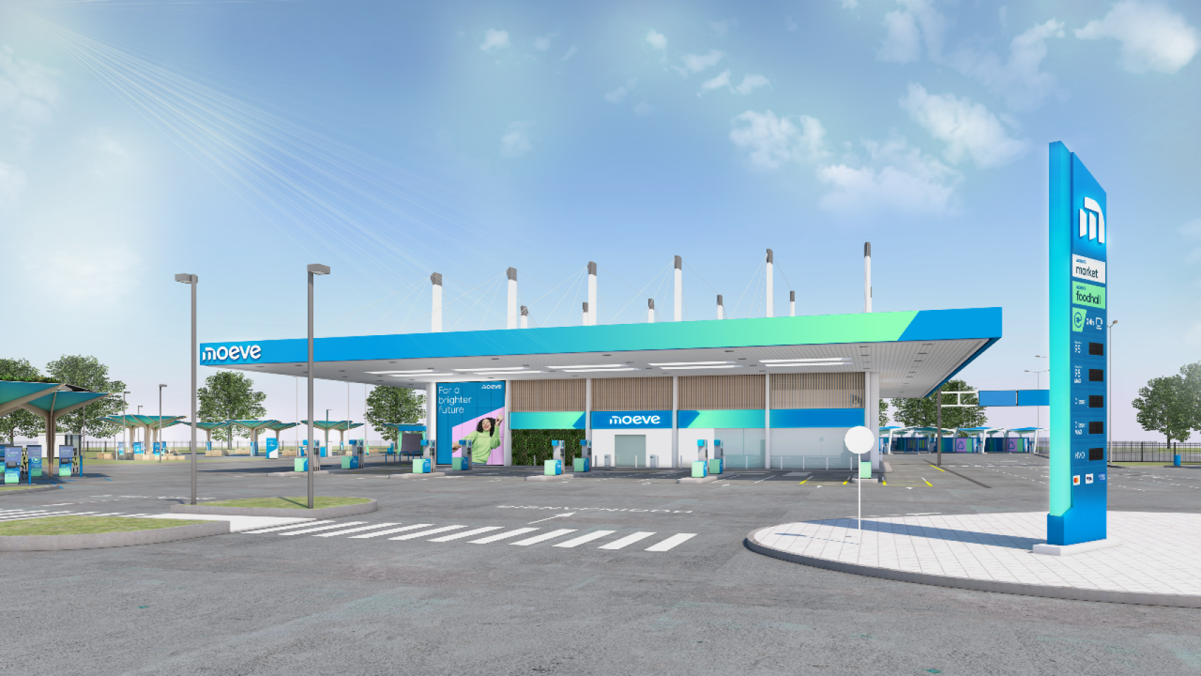 Moeve (Cepsa) contará con cargadores de coches eléctricos en casi un ...