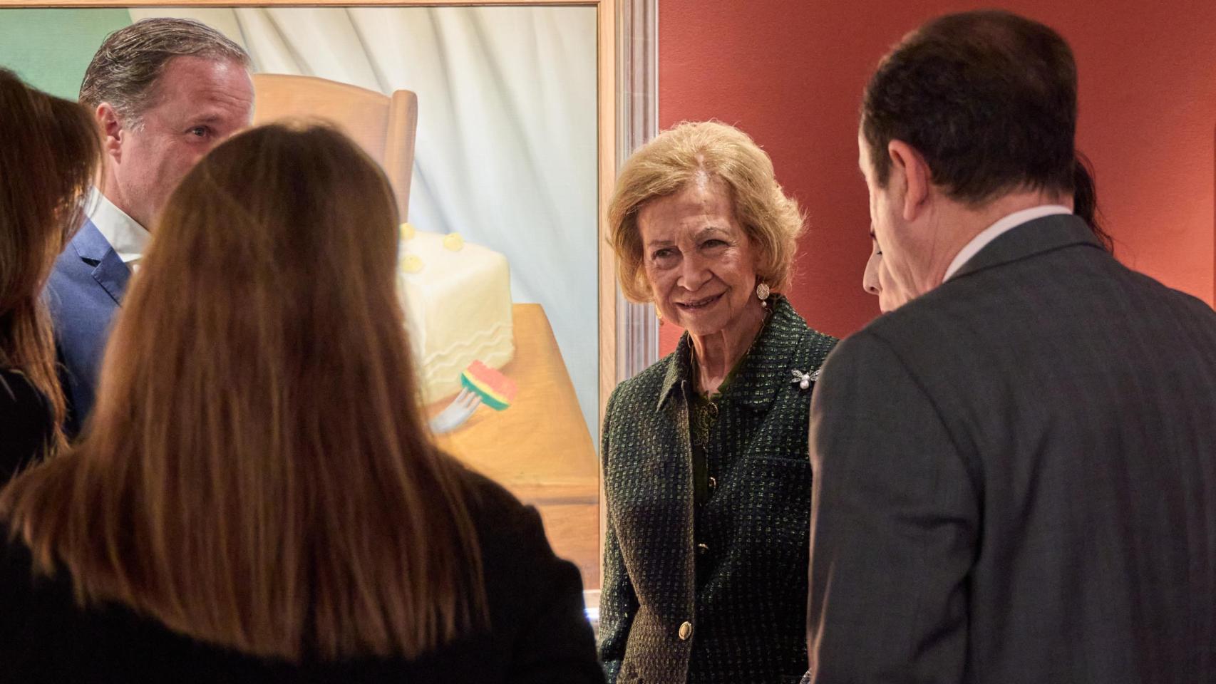 Un bodegón del pintor Fernando Botero para financiar la ayuda a los ...