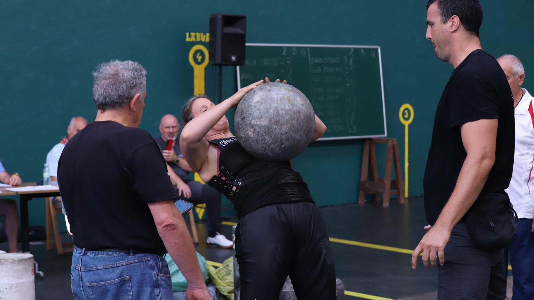 Patricia Martín, la mujer más fuerte de España, es jefa de una Unidad ...