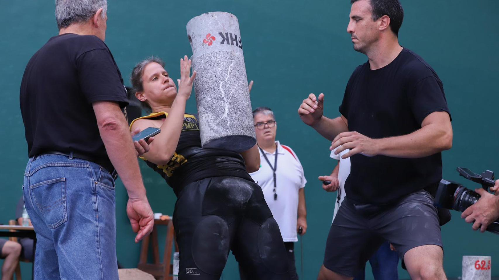 Patricia Martín, la mujer más fuerte de España, es jefa de una Unidad ...