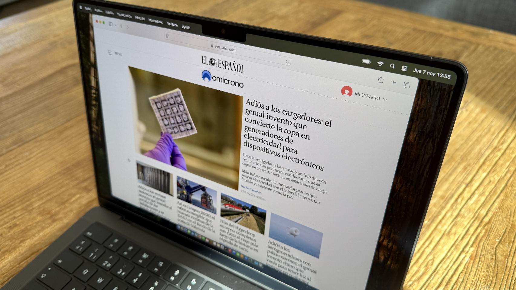 Probamos el MacBook Pro con M4: el portátil con rendimiento y autonomía descomunales para ...