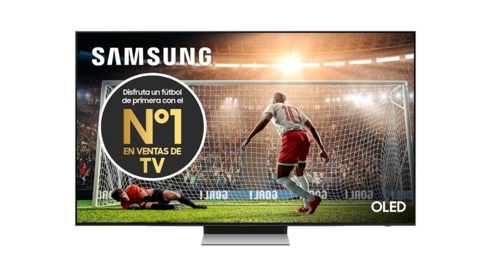 Amazon tira el precio de este Smart TV Samsung OLED de 55" ¡ahora a ...