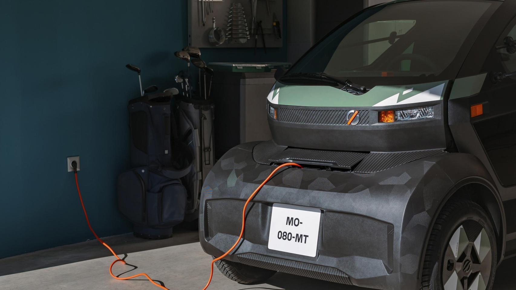 Llega la reencarnación del Renault Twizy: un duro rival para el Citroën ...