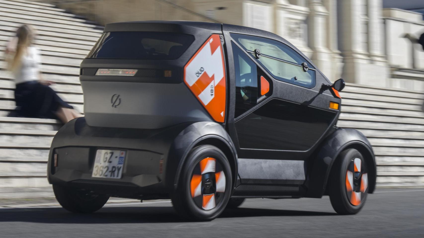 Llega la reencarnación del Renault Twizy: un duro rival para el Citroën ...