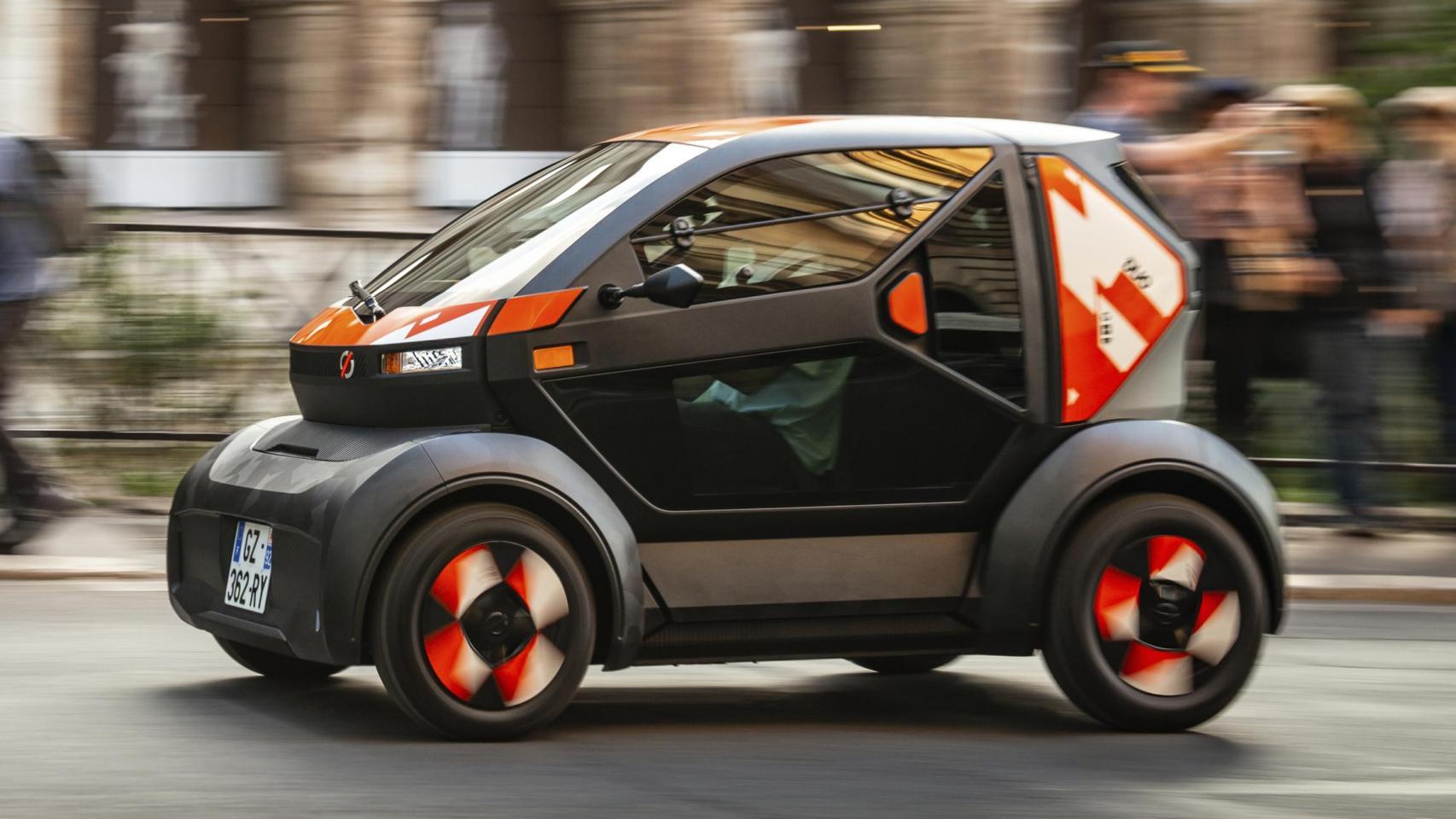 Llega la reencarnación del Renault Twizy: un duro rival para el Citroën ...