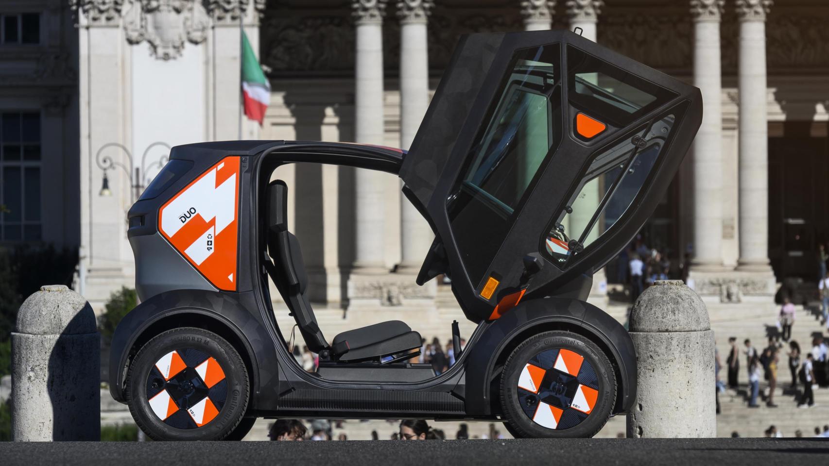 Llega la reencarnación del Renault Twizy: un duro rival para el Citroën ...