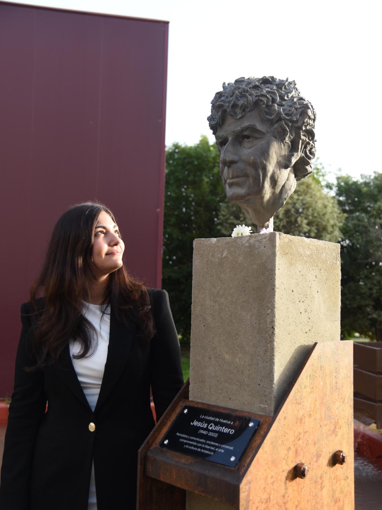 Andrea, la hija mayor de Jesús Quintero, cumple uno de los sueños de su ...