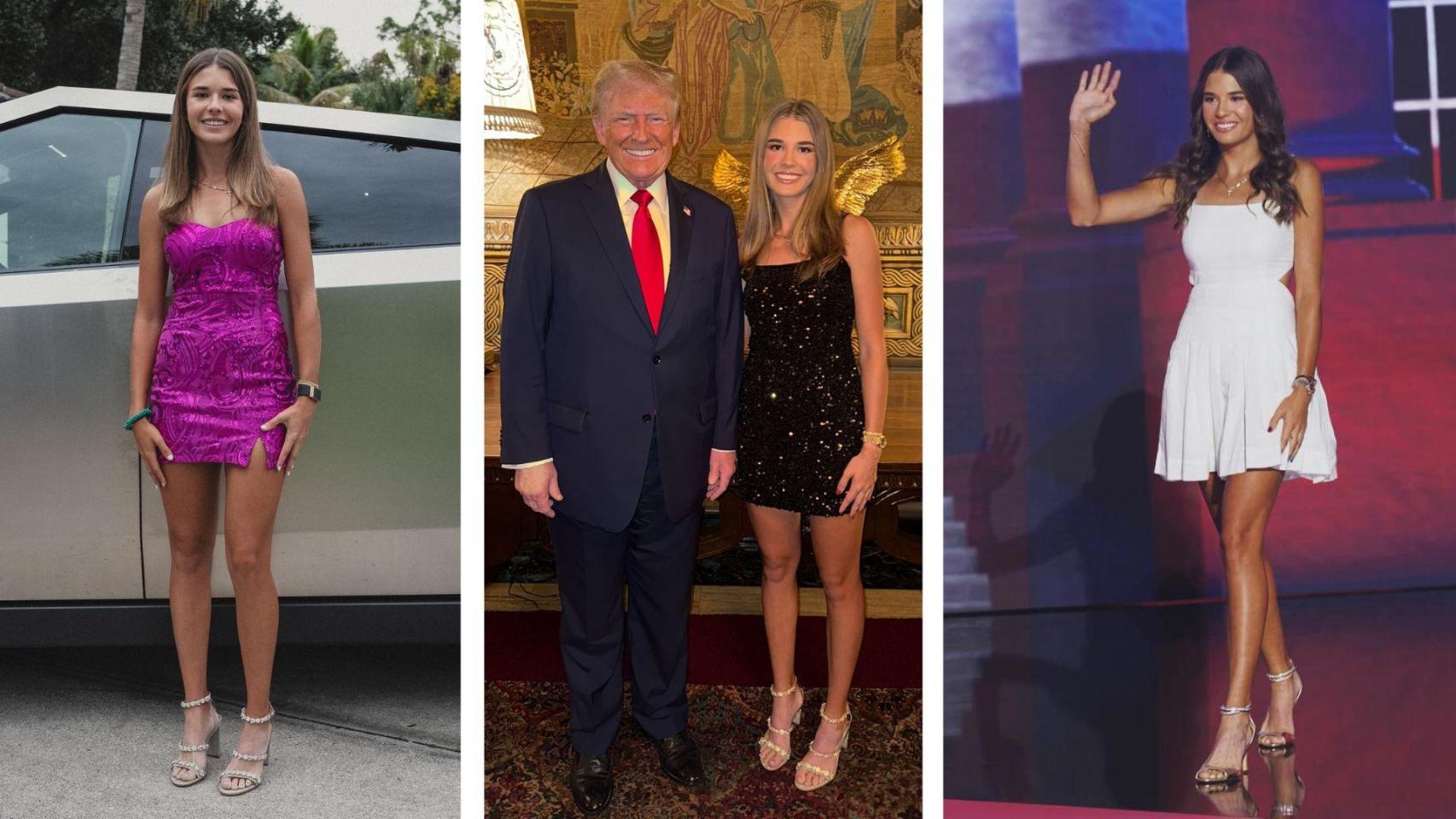 Así es Kai Trump, nieta del futuro presidente: golfista a los 17 años y ...
