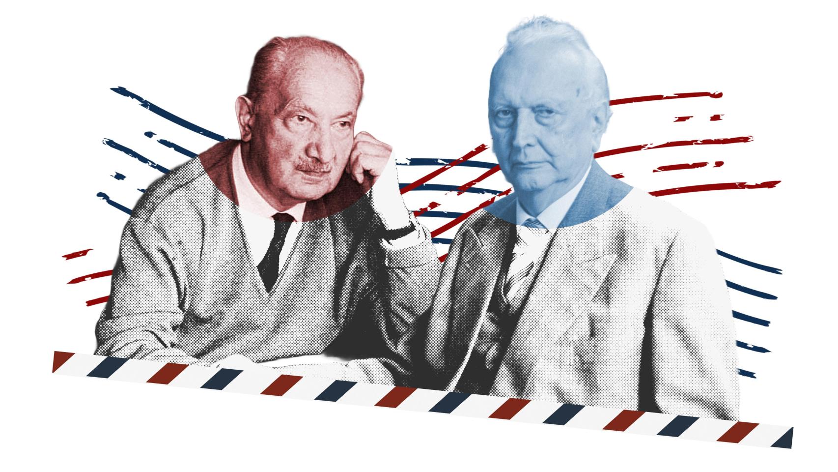 'Correspondencia' de Martin Heidegger y Karl Jaspers: el naufragio de una amistad