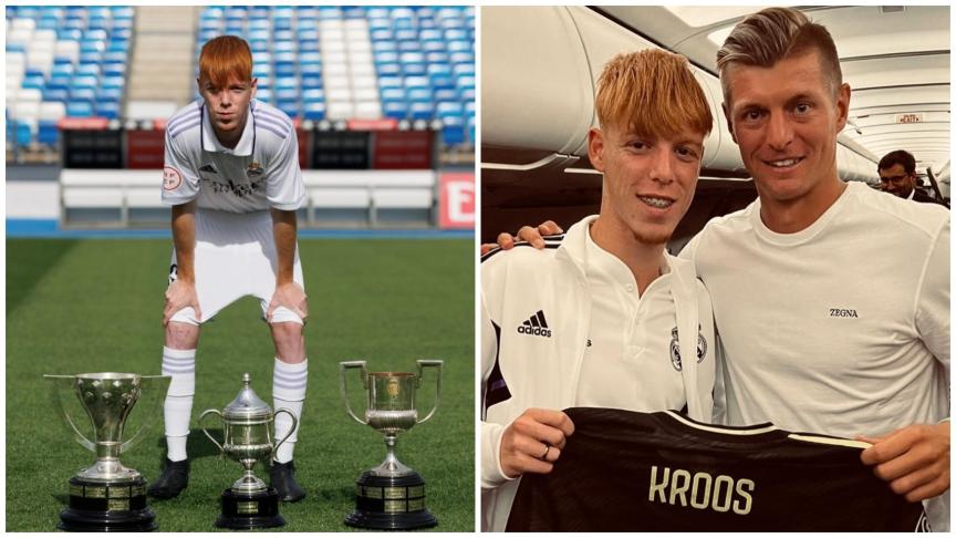 Una bacteria retira a los 19 años a Marc Cucalón, la joya de Arbeloa en ...