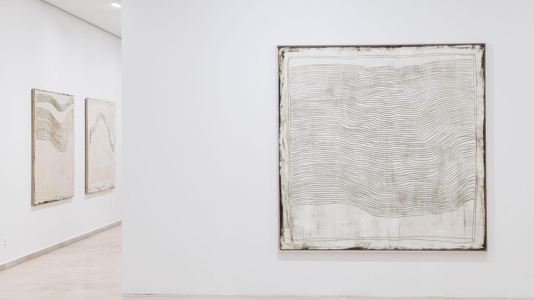 Joan Hernández Pijuan, el pintor de la tensión y el misterio que ...