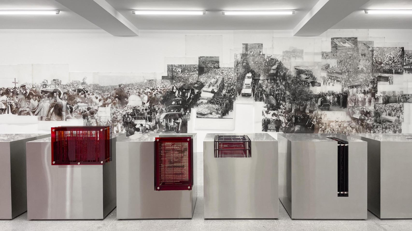 Voluspa Jarpa, la artista que cartografió la violencia y la introdujo ...