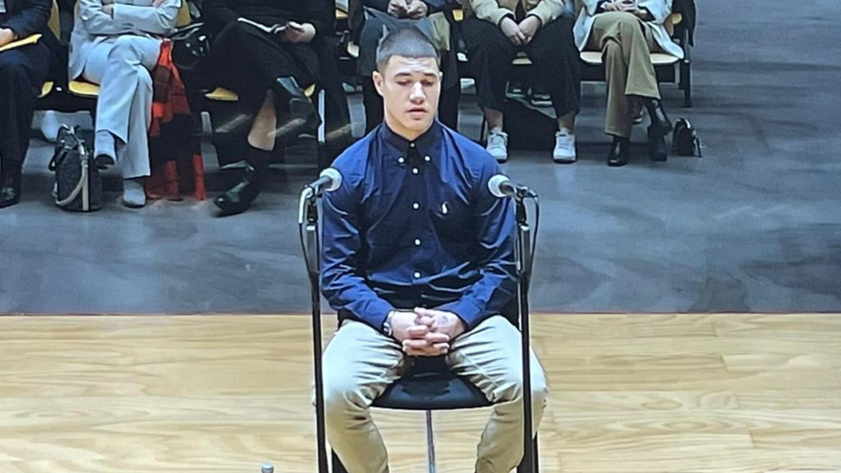 Un acusado del caso Samuel Luiz: "Pido perdón. Si yo no hubiese ...