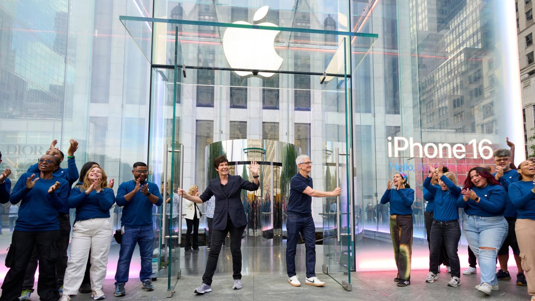 Deirdre O'Brien: "En Apple estamos orgullosos de la nueva tienda en ...