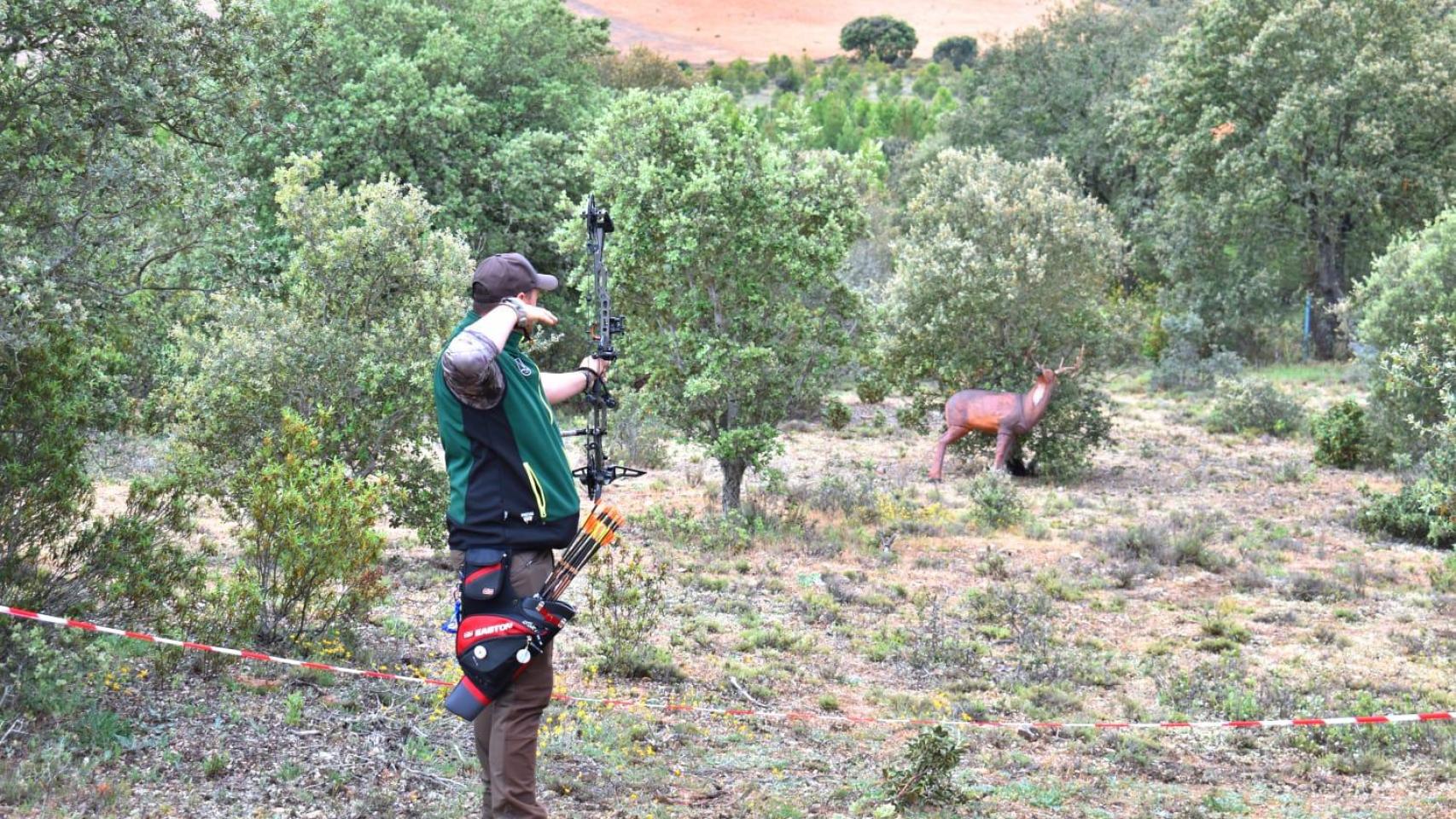 Daniel Carbajo, el paramés que luce escudo y colores en los campeonatos ...