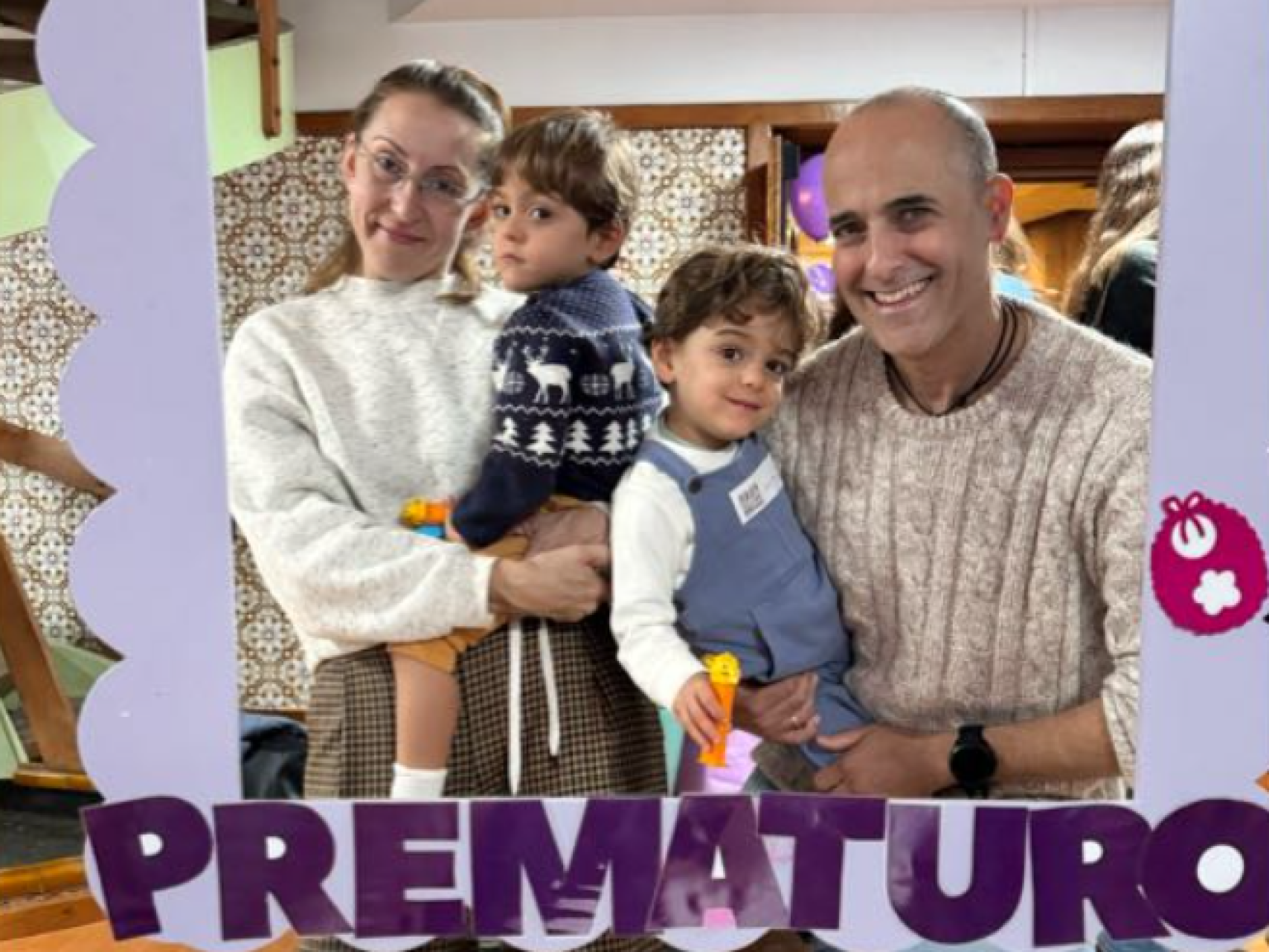 El agradecimiento de Iván, padre de mellizos prematuros, al equipo de ...