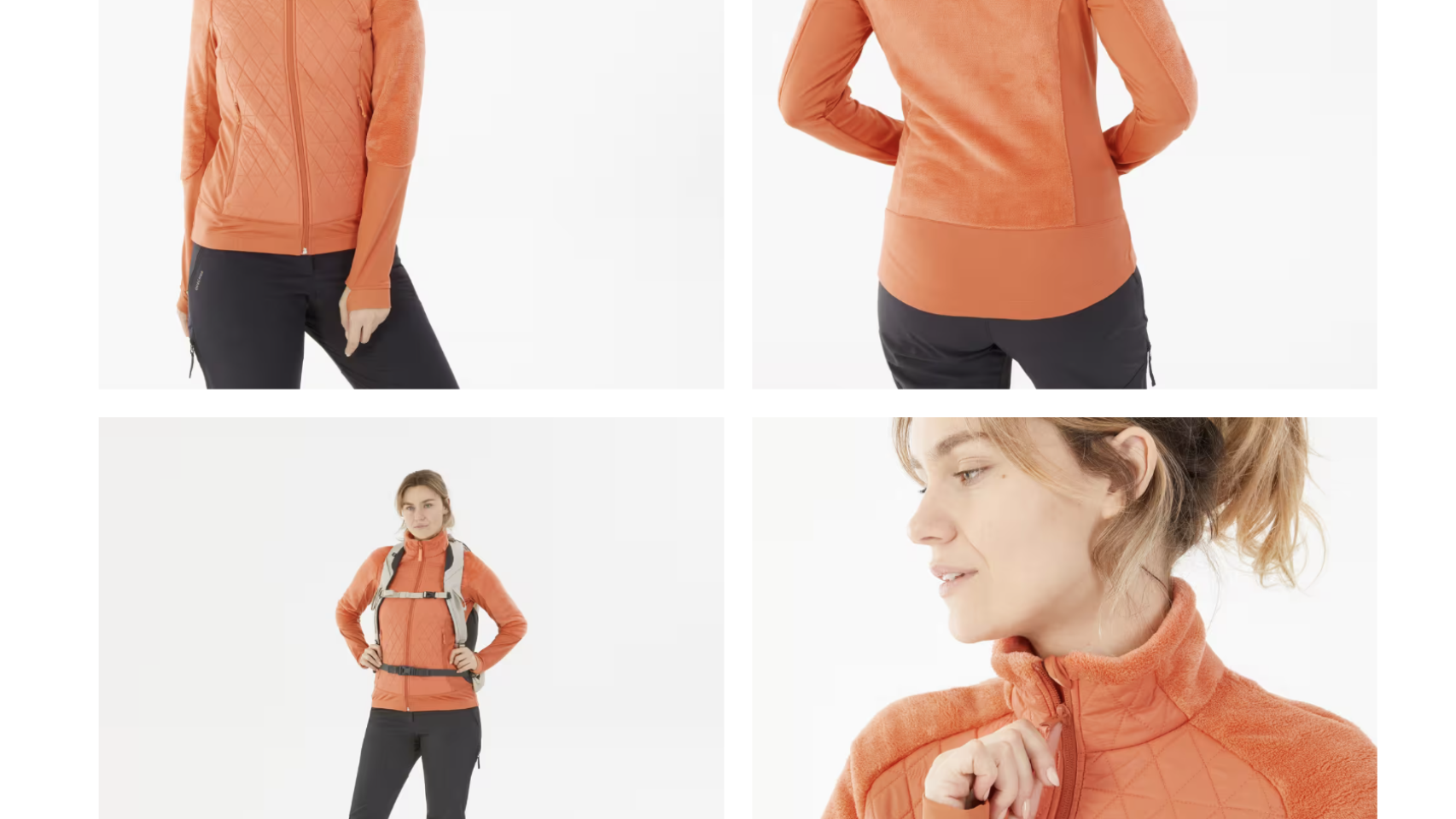 Decathlon ha rebajado un 28% la mejor chaqueta polar para este invierno ...