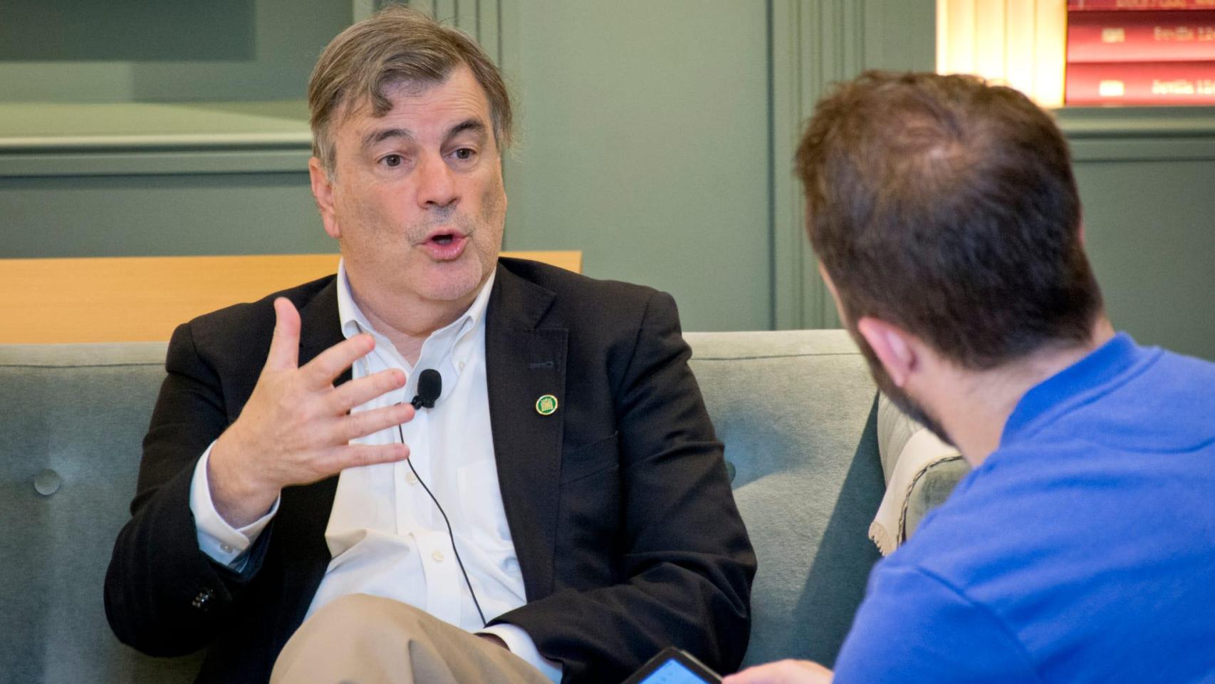 Michael Schrage, investigador del MIT: "Con la IA estamos evolucionando ...