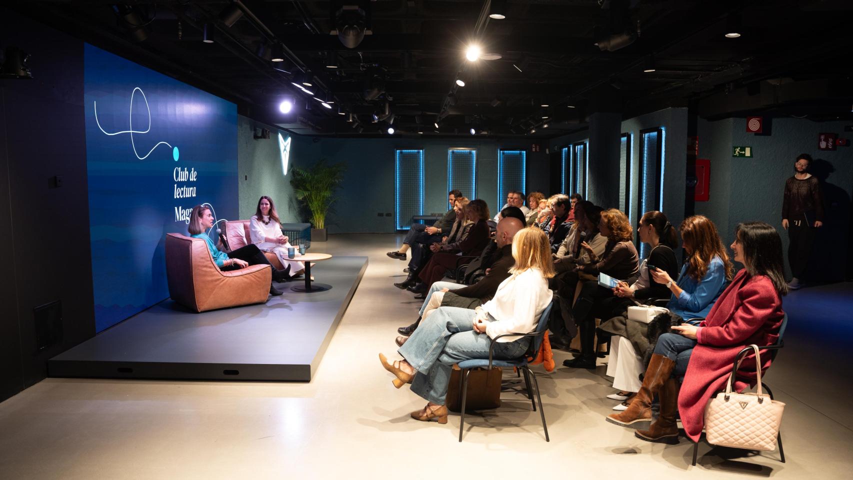 El Club de Lectura de Magas recibe a Carmen Posadas: "Escribir una ...