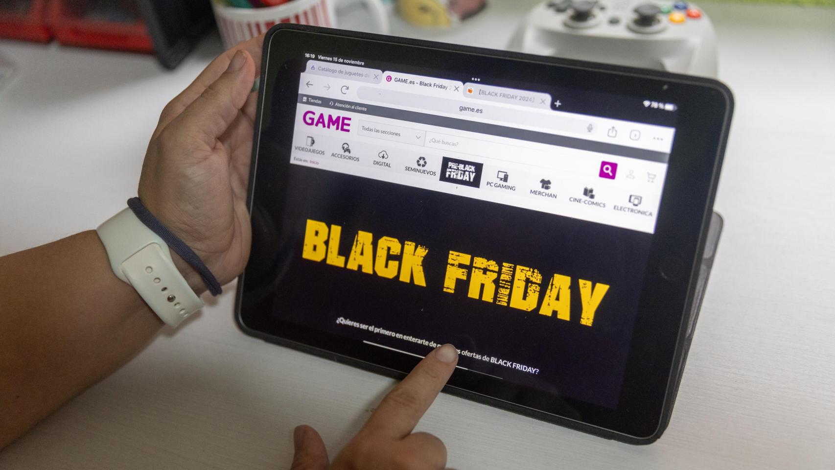 Así te estafan en el Black Friday en España: la "práctica engañosa" que hace que "el 36 % de los ...